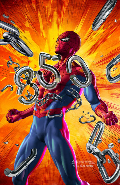Spider-Man, 850 - Custom 24x36 inches Poster – Greg Horn Art