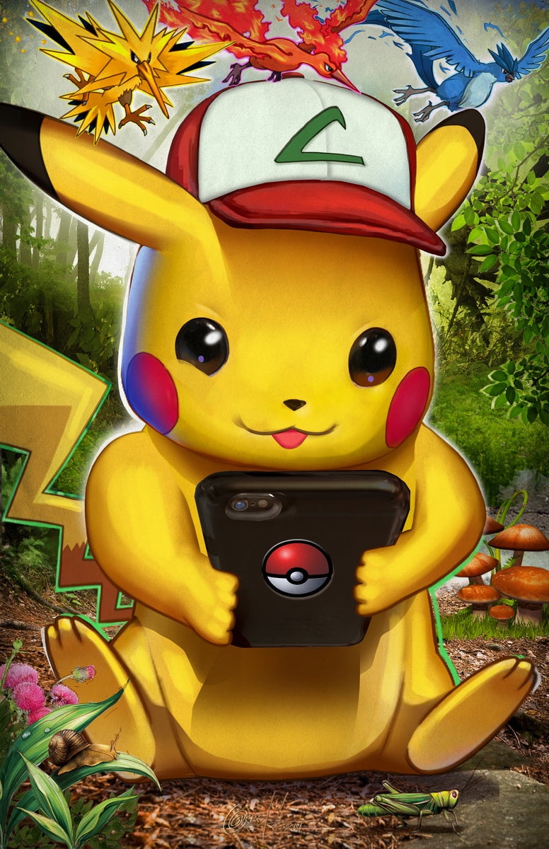 Printable Pokemon Portraits